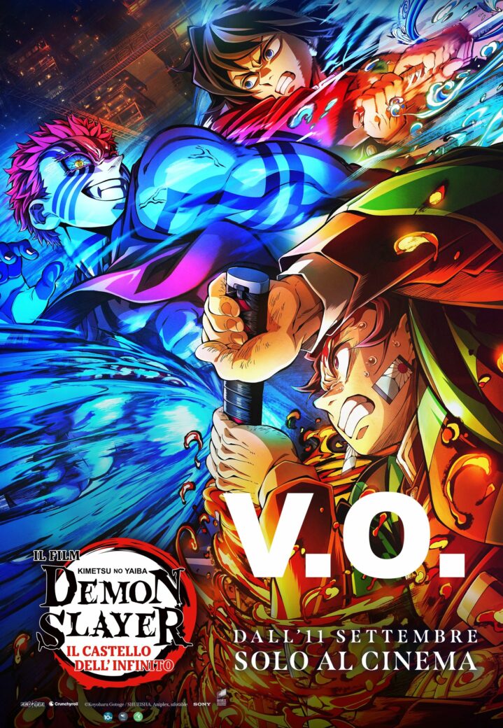 DEMON SLAYER: KIMETSU NO YAIBA – THE MOVIE INFINITY CASTLE – ORIGINAL ...