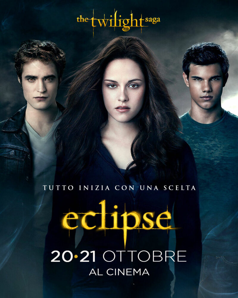 THE TWILIGHT SAGA: ECLIPSE | Cinema di Roma - I migliori cinema di Roma sul web