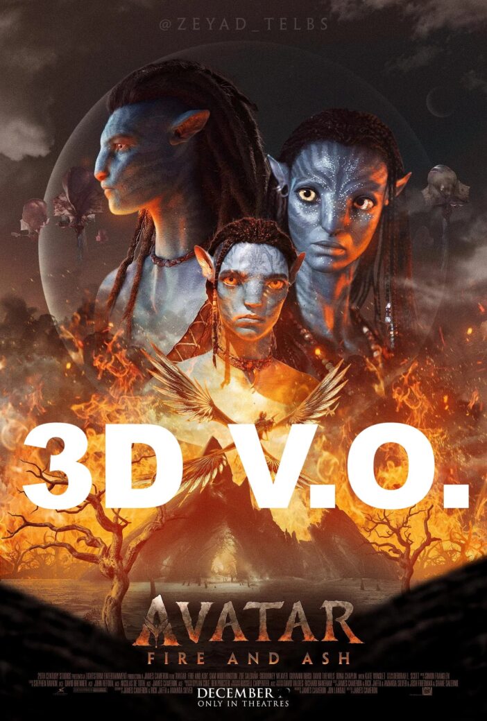 AVATAR: FIRE AND ASH – ORIGINAL LANGUAGE – 3D LASER | Cinema di Roma - I migliori cinema di Roma ...