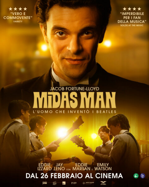 MIDAS MAN | Cinema di Roma - I migliori cinema di Roma sul web
